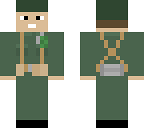 ww2 american soldier | Minecraft Skins