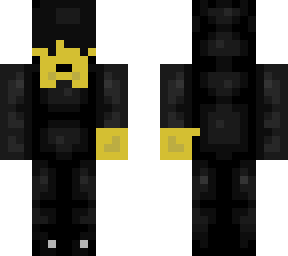 Bendy ink Demon (Updated) | Minecraft Skin