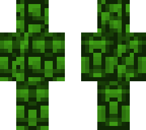 Birch Leaves | Minecraft Skin