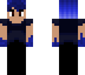 blue fire | Minecraft Skin