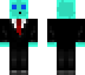 Blue PeteZahHutt | Minecraft Skin