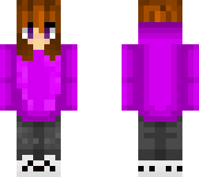 Cassandra aka Cassy (Artificial Monster, shapeshifter) | Minecraft Skin