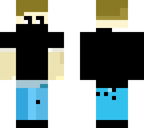 Cool guy skin | Minecraft Skin