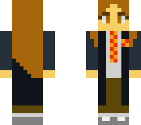 Cute Hermione Granger | Minecraft Skin