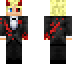 dapper demon | Minecraft Skin
