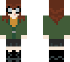Daria | Minecraft Skin