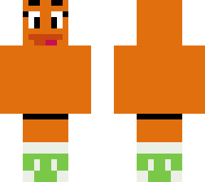Darwin from The Amazing World of Gumball | Minecraft Skin