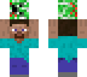 Dead Creeper | Minecraft Skin