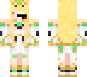 mythra | Minecraft Skins