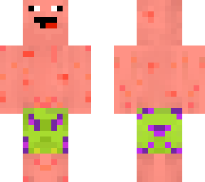 derp patrick | Minecraft Skin