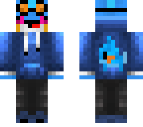 Derpy Mudkip | Minecraft Skin