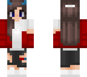 Dis Guuurrll | Minecraft Skin