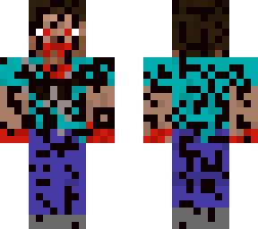 Evil Steve | Minecraft Skin