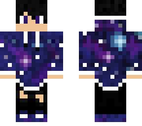 Galaxy Boy | Minecraft Skins