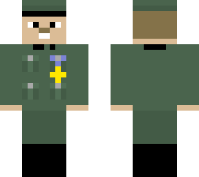 ww2 german general | Minecraft Skins