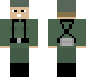 german soldier wwii | Minecraft Skins