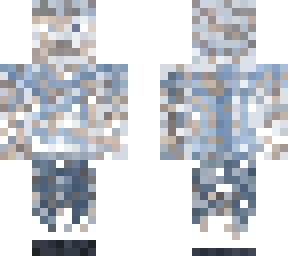 Ghost Steve | Minecraft Skins