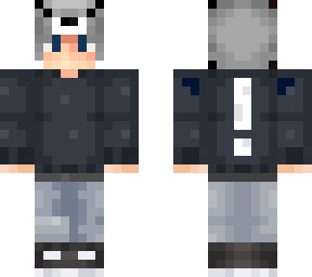 Giorgio Catorgio blu | Minecraft Skin