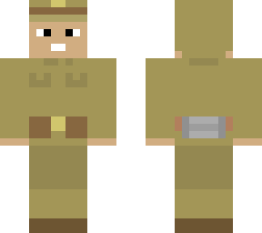 Japanese Soldier | Minecraft Skins