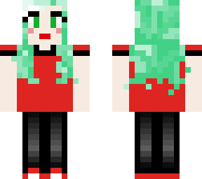 Lizzie Dress | Minecraft Skin