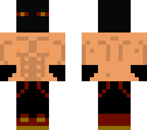 Muscle skin V4 | Minecraft Skin