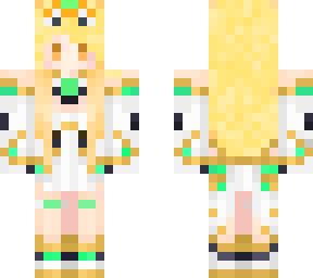 mythra | Minecraft Skins