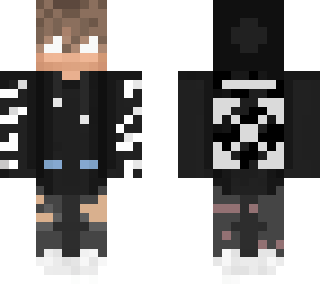 Off-White skin I made minor edits to | Minecraft Skin
