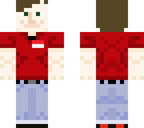 Office Depot Employee V3_!!!!1 | Minecraft Skin
