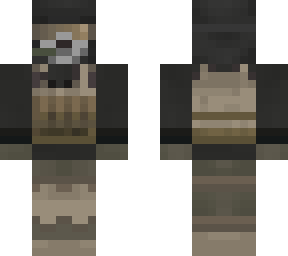 Ghost Cod Minecraft Skins