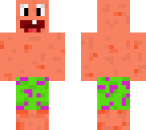 Patrick | Minecraft Skin