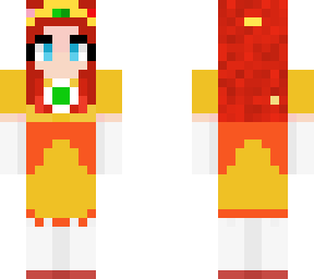 princess daisy | Minecraft Skins