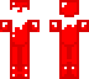 Redstone Armor | Minecraft Skin