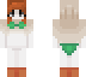 Rowlet Costume - CE | Minecraft Skin