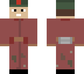 russian soldier | Minecraft Skins