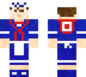 Scoops Ahoy Steve | Minecraft Skin