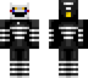 Security Puppet | Minecraft Skin