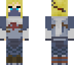 Sheikah Outfit | Minecraft Skin