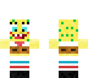 SpongeBob | Minecraft Skin