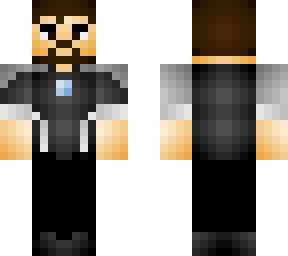 ironman tony stark arc reactor marvel | Minecraft Skins