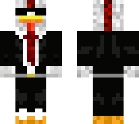 Chicken With Sunglasses | Minecraft Skins