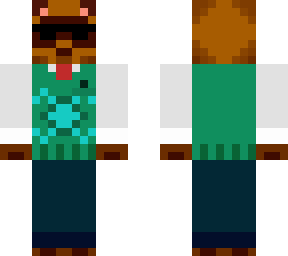 tom nook | Minecraft Skin