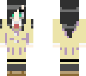 Tomoko Kuroki Minecraft Skins