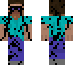 Weird Steve | Minecraft Skins