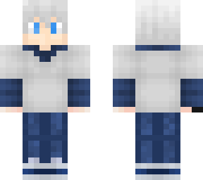 White Boy | Minecraft Skin