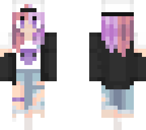 1 MORE time | Minecraft Skin