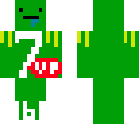 7up guy | Minecraft Skin