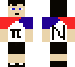 A math lover | Minecraft Skin