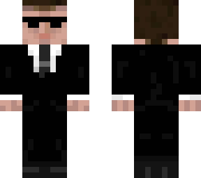 agent smith | Minecraft Skins