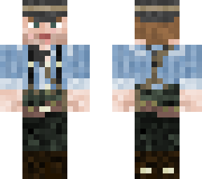 Red Dead Redemption | Minecraft Skins