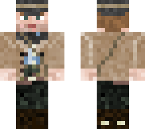 Arthur Morgan Minecraft Skins